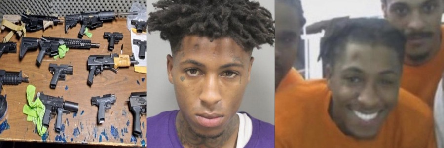 Support Hip Hop Community | NBA Youngboy Smiles At Camera While In ...